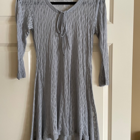 Dolcezza | Dresses | Dolcezza Light Blue Dress And Sweater Set | Poshmark
